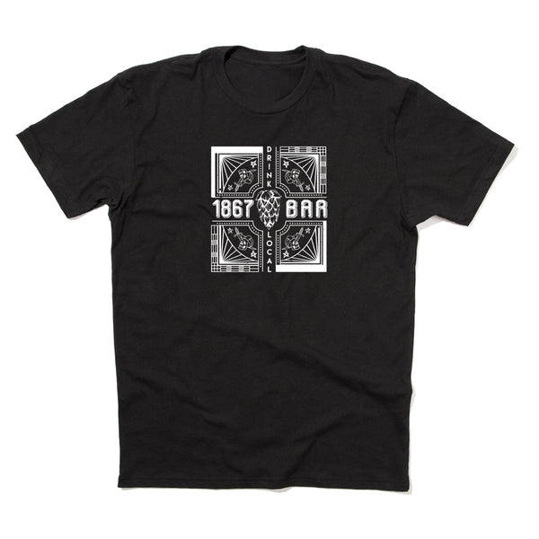 1867 Bar: Drink Local T-Shirt – RAYGUN