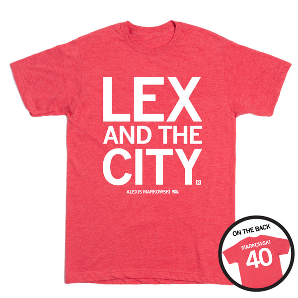 Lex and the City T-Shirt – RAYGUN