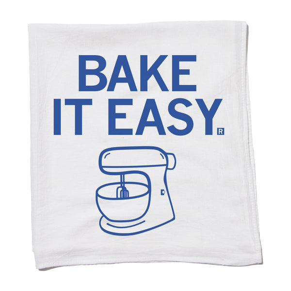 Bake It Easy Kitchen Towel – RAYGUN