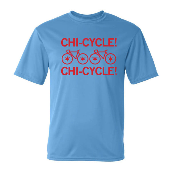 Chi-Cycle! Chi-Cycle! T-Shirt – RAYGUN
