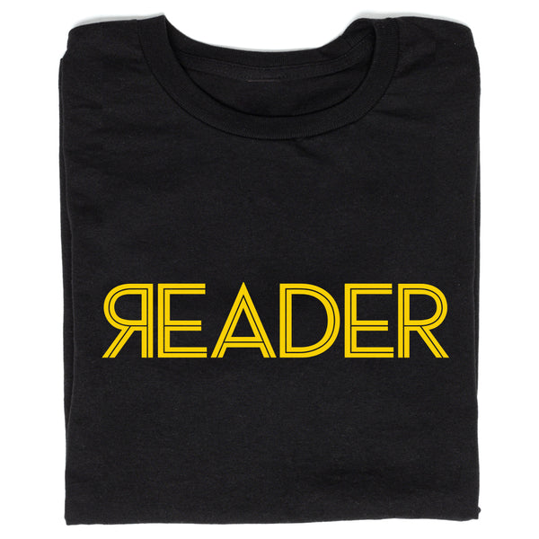Chicago Reader Text Logo T-Shirt – RAYGUN