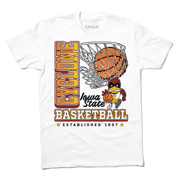 Cyclone Basketball Max Collegiate T-Shirt – RAYGUN