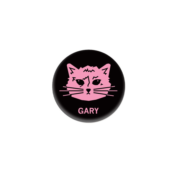 Gary Face 1" Button – RAYGUN
