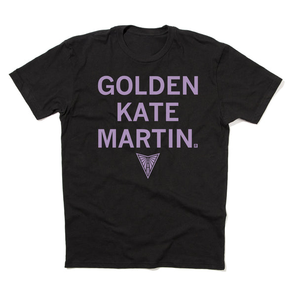 Golden Kate Martin T-Shirt – RAYGUN