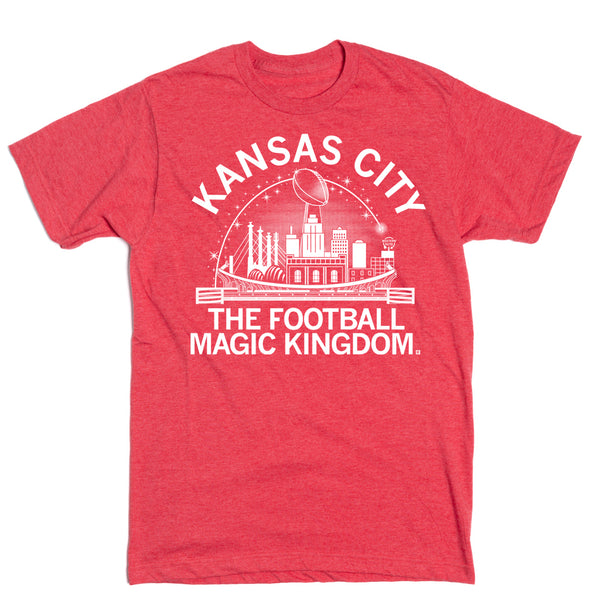 Kansas City: Football Magic Kingdom T-Shirt – RAYGUN