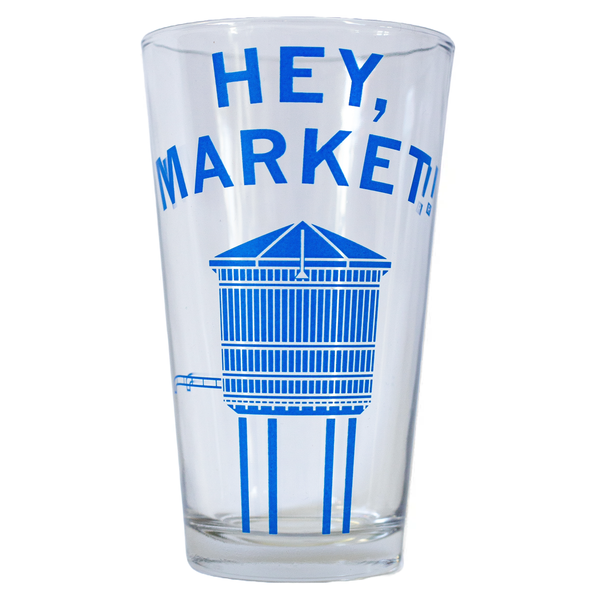 Hey, Market Pint Glass – RAYGUN
