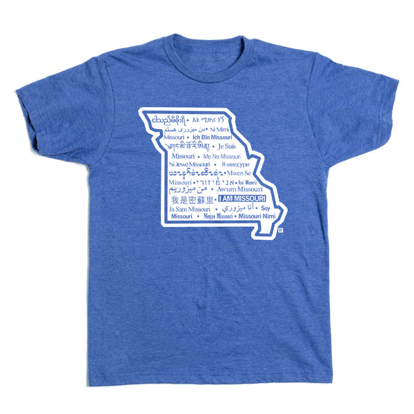 I Am Missouri T-Shirt – RAYGUN