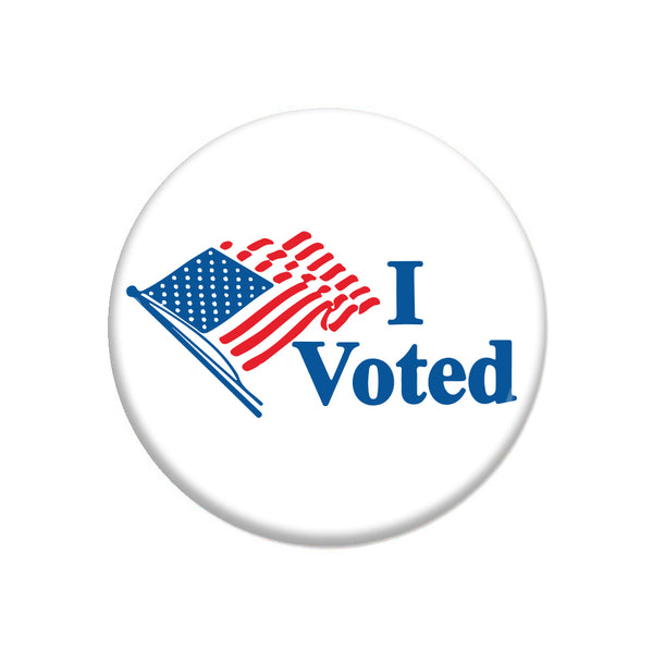 I Voted Button – RAYGUN