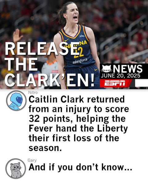 Release The Clarken T-Shirt – RAYGUN