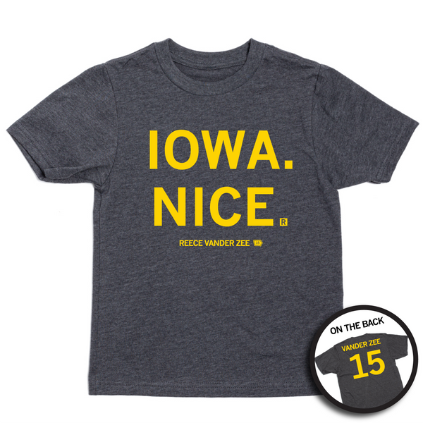 RVZ Iowa Nice Charcoal Kids – RAYGUN