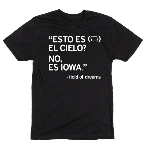 Is This Heaven Spanish T-Shirt – RAYGUN
