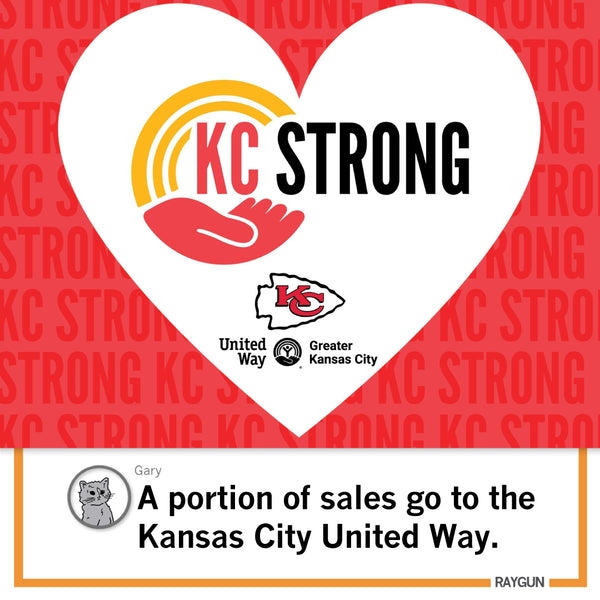 KC Strong Heart T-Shirt – RAYGUN