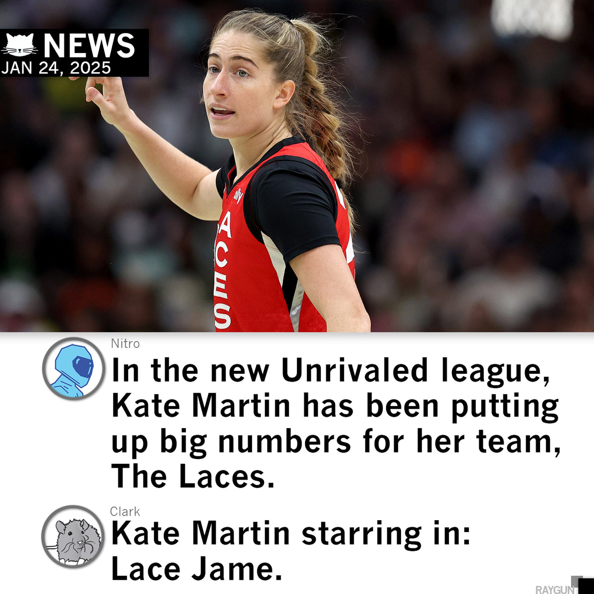 RAYGUN - The Greatest Store In The Universe