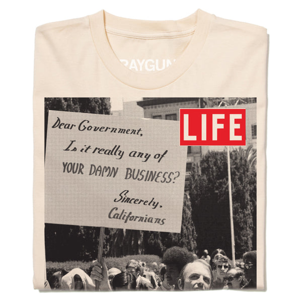 LIFE Magazine: Dear Government T-Shirt – RAYGUN