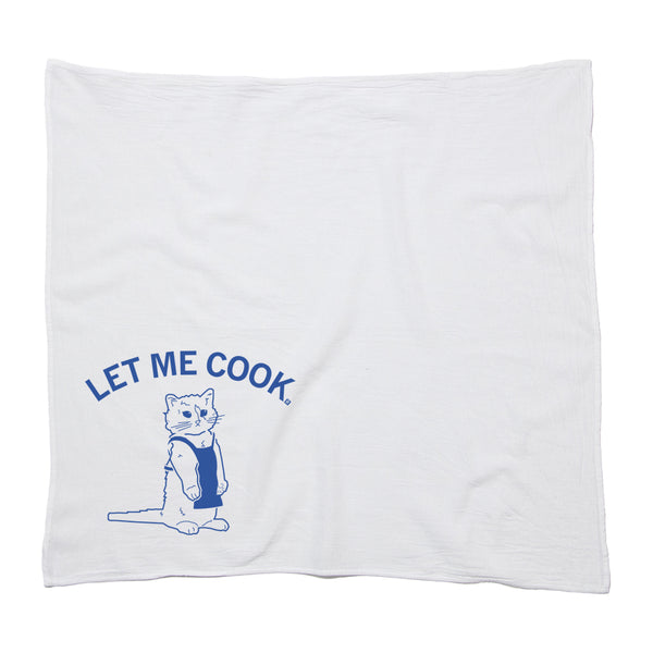 Let Me Cook Kitchen Towel – RAYGUN