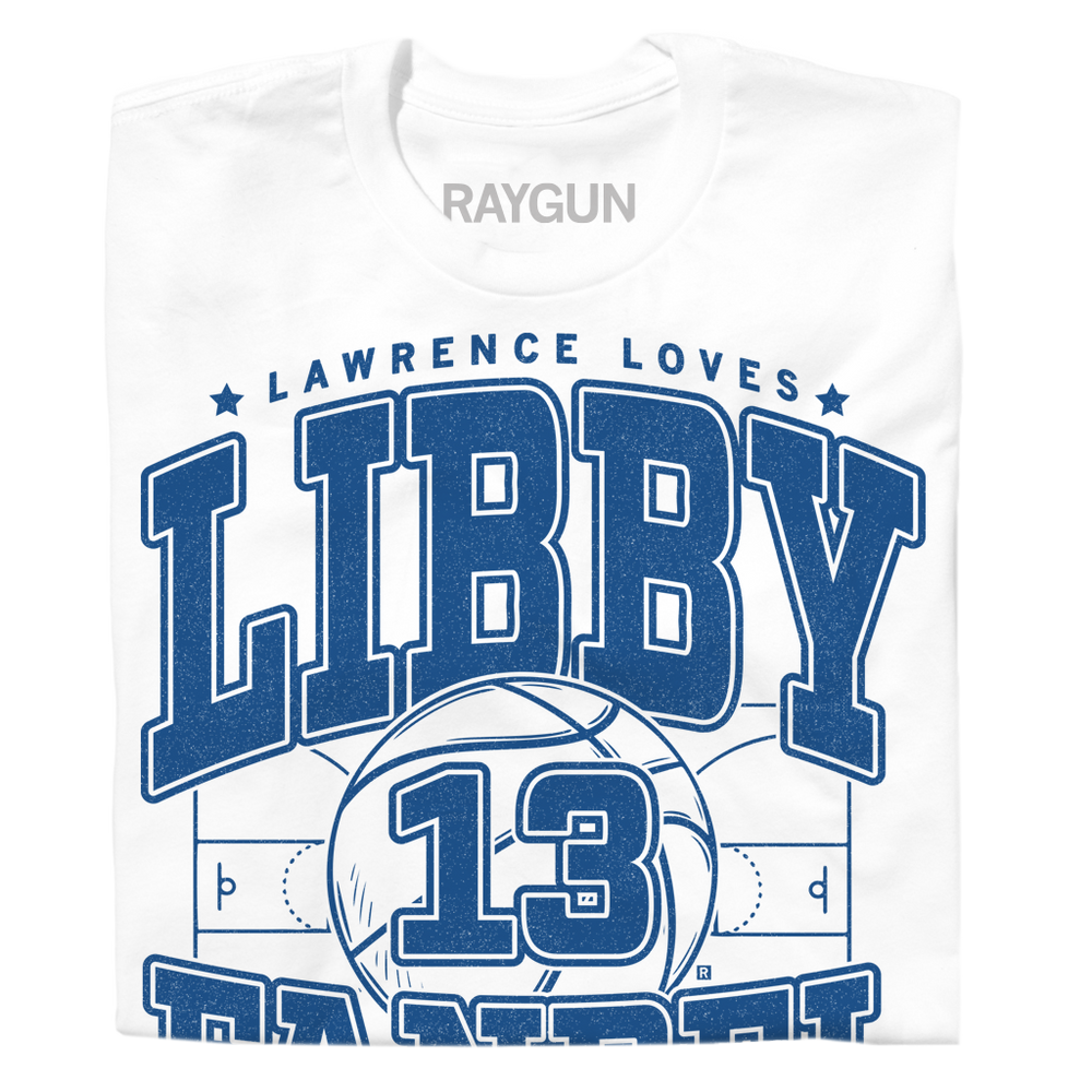 Libby Fandel Max Collegiate T-Shirt – RAYGUN