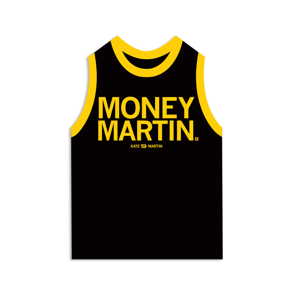Money Martin Die-Cut Sticker – RAYGUN