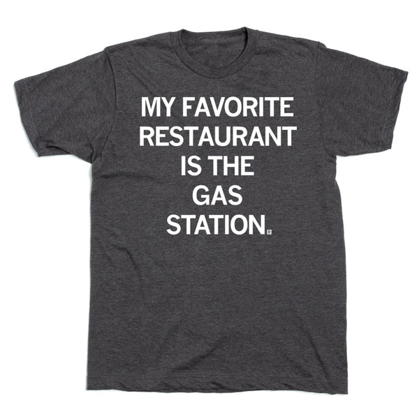 My Favorite Restaurant T-Shirt – RAYGUN