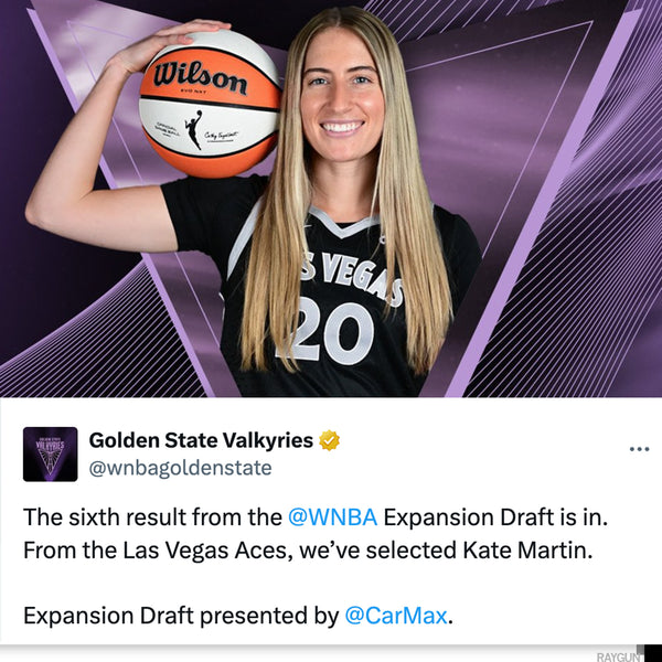 Golden Kate Martin T-Shirt – RAYGUN