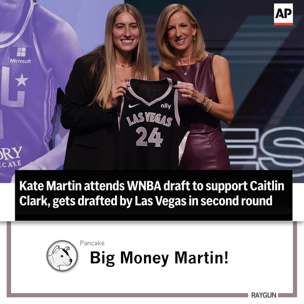 Big Money Martin T-Shirt – RAYGUN