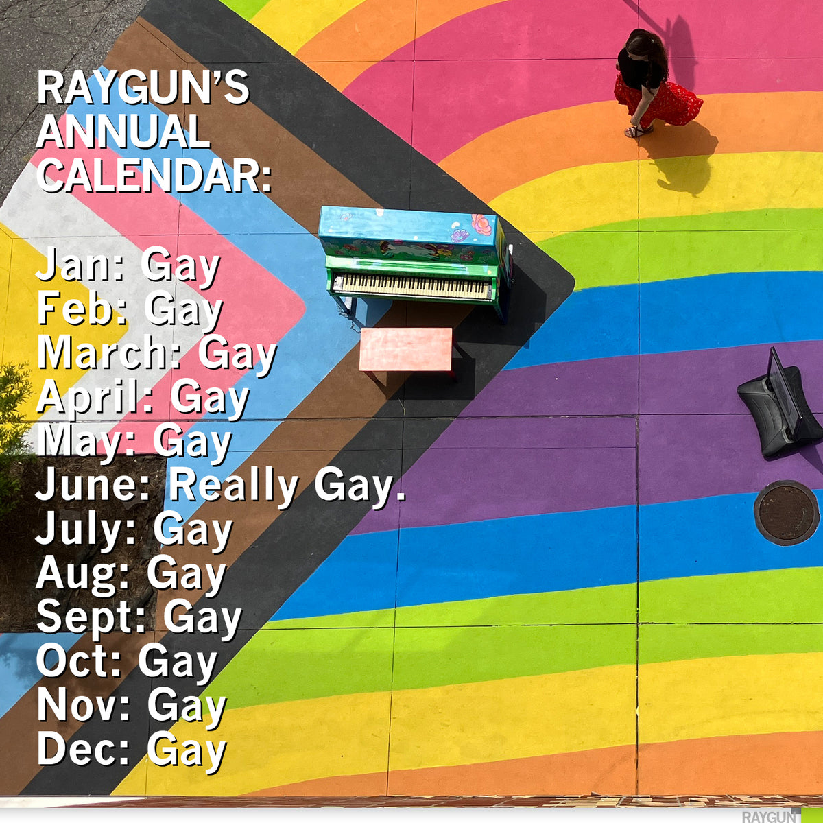 RAYGUN - The Greatest Store In The Universe