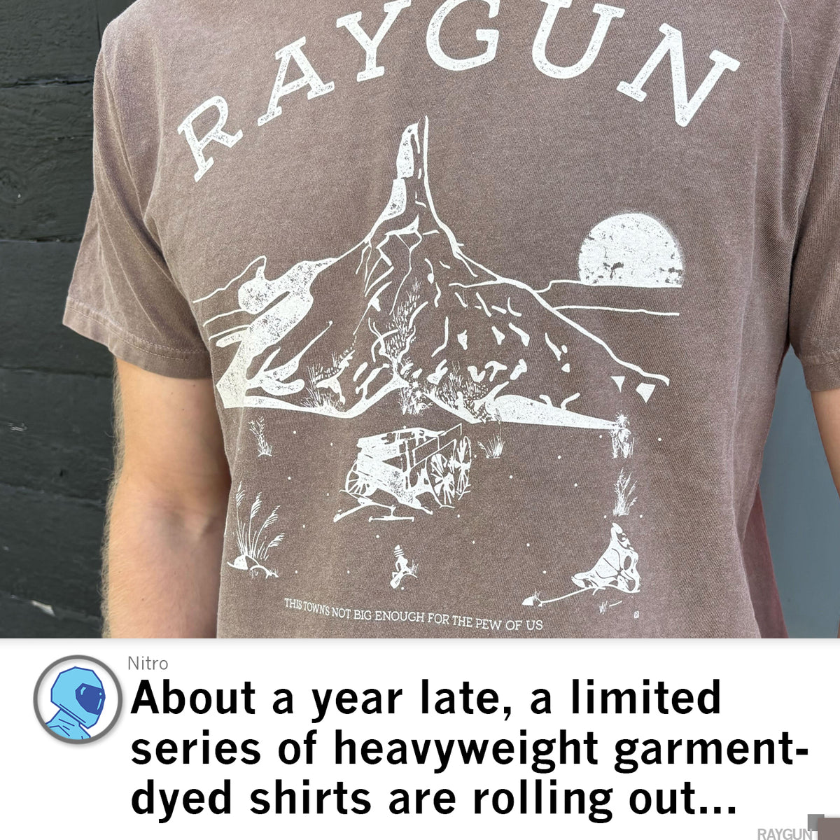 RAYGUN - The Greatest Store In The Universe