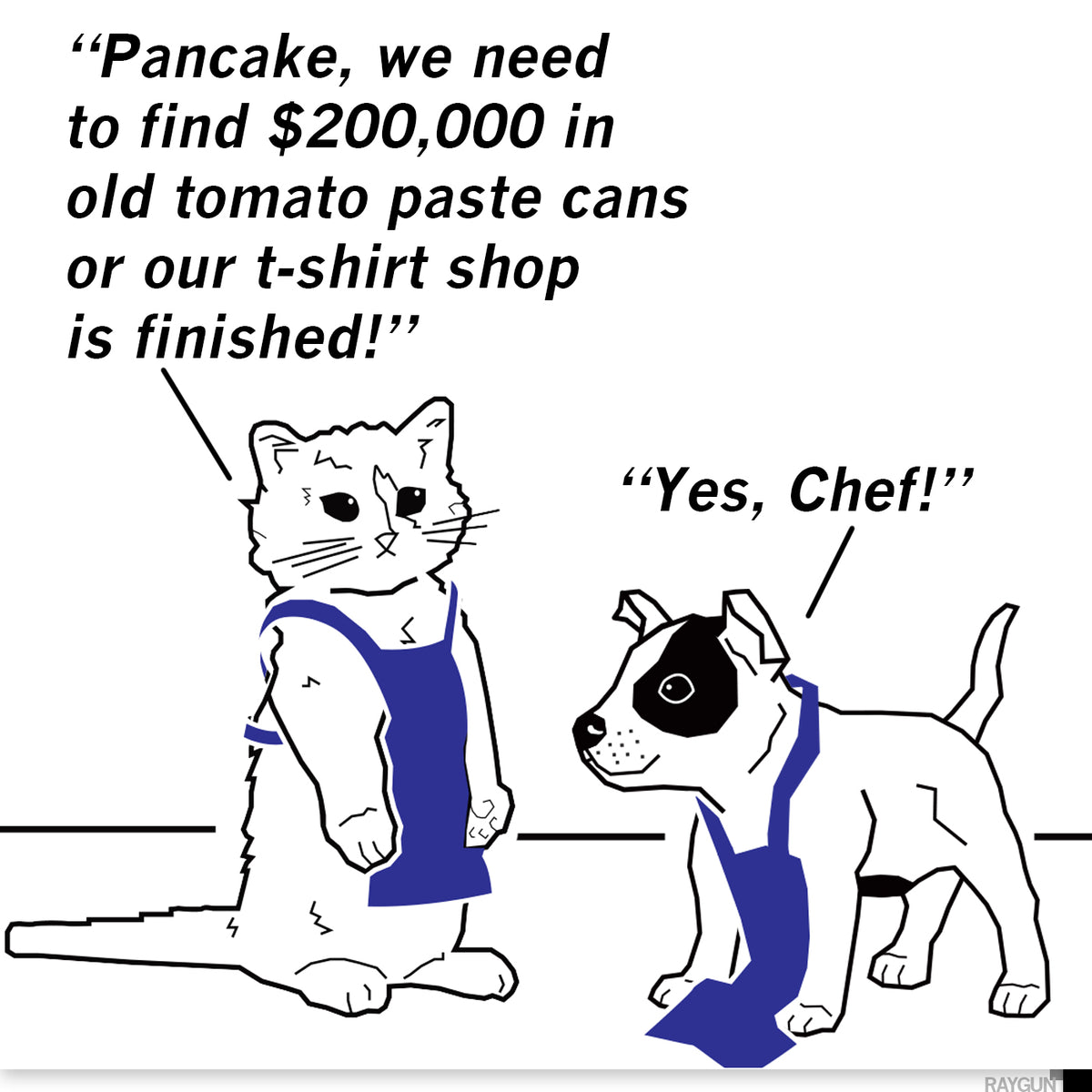 RAYGUN - The Greatest Store In The Universe