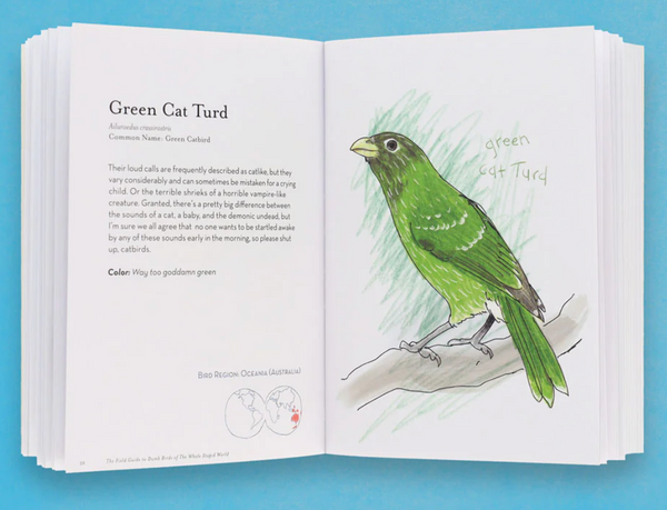Chronicle: The Field Guide to Dumb Birds of the Whole Stupid World – RAYGUN