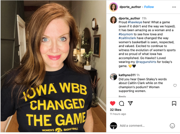 Iowa WBB Changed the Game T-Shirt – RAYGUN