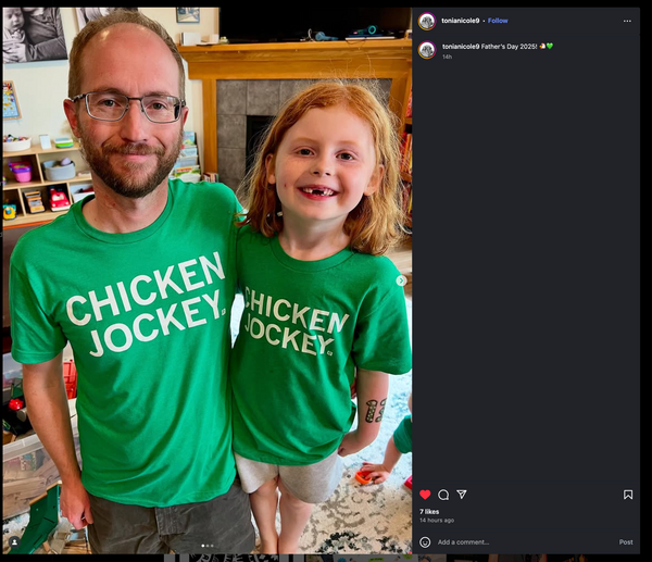 Chicken Jockey T-Shirt – RAYGUN