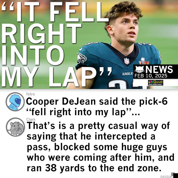 Super Cooper T-Shirt – RAYGUN