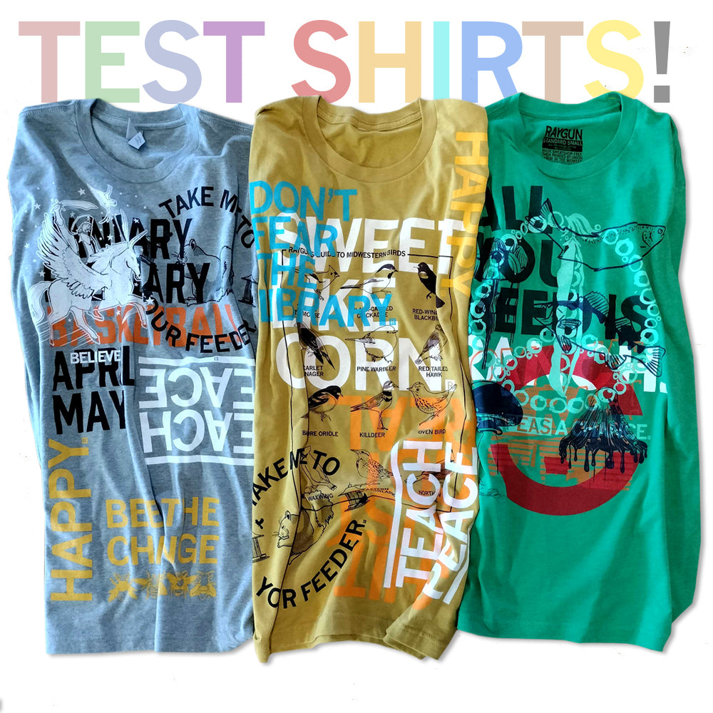 Test Shirt – RAYGUN