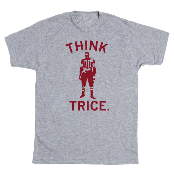 Think Trice T-Shirt – RAYGUN