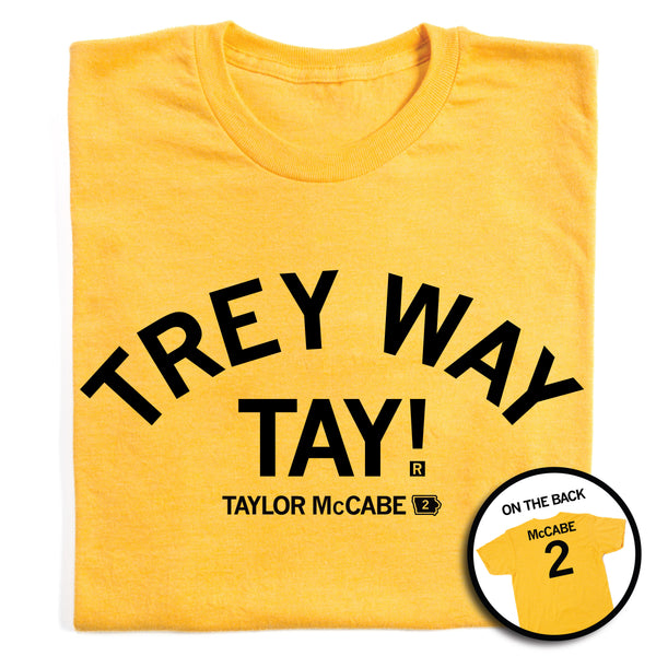 Trey Way Tay T-Shirt – RAYGUN