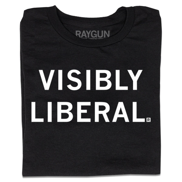 Visibly Liberal T-Shirt – RAYGUN