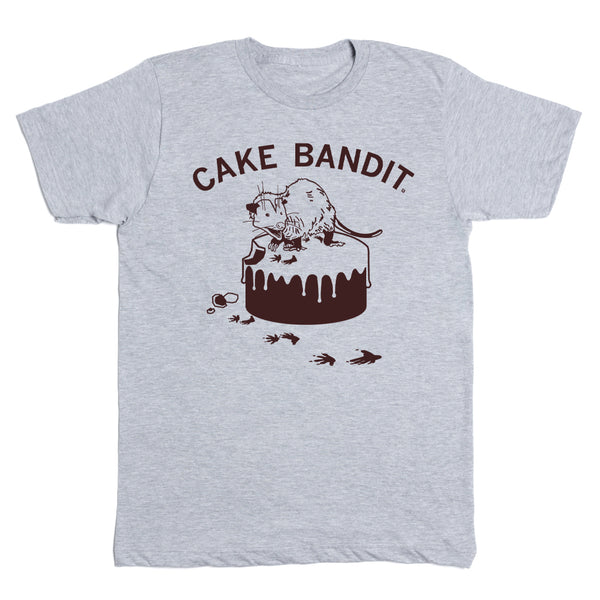 Cake Bandit T-Shirt – RAYGUN