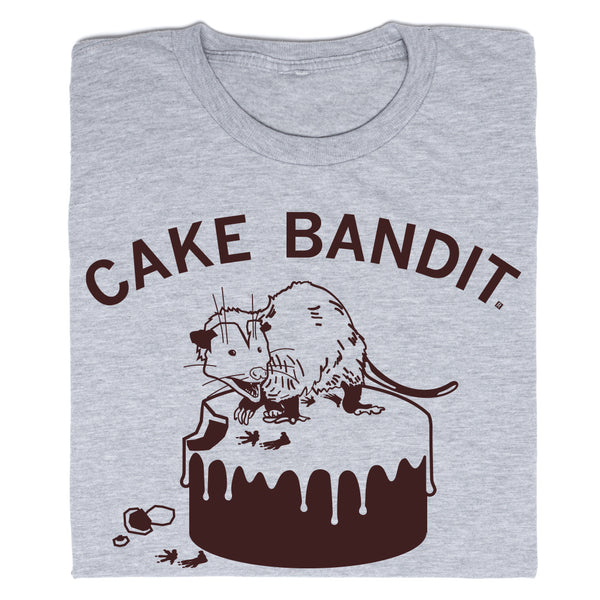 Cake Bandit T-Shirt – RAYGUN