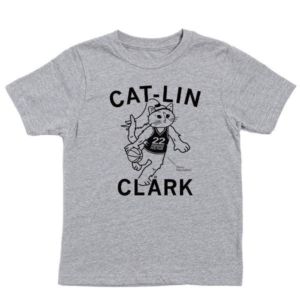 Cat Lin Clark Kids T-Shirt – RAYGUN