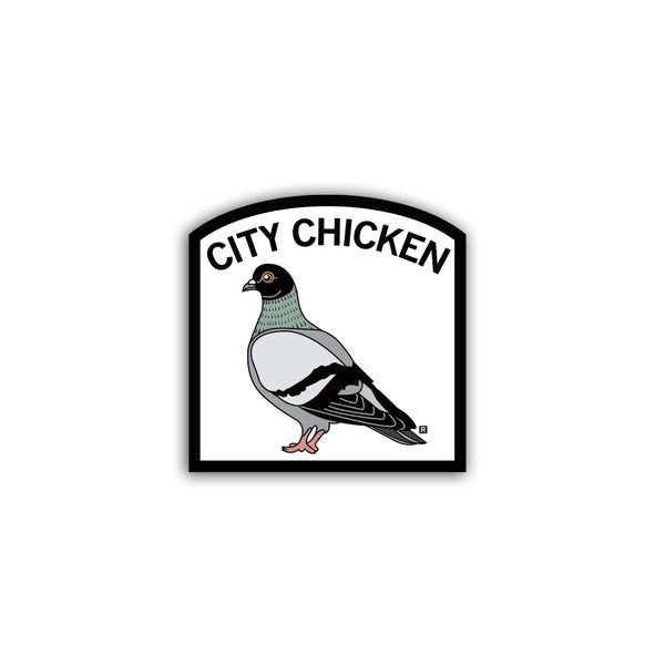 City Chicken Sticker – RAYGUN