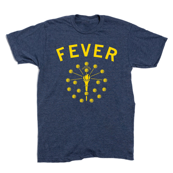 Indiana Fever Flag T-Shirt – RAYGUN