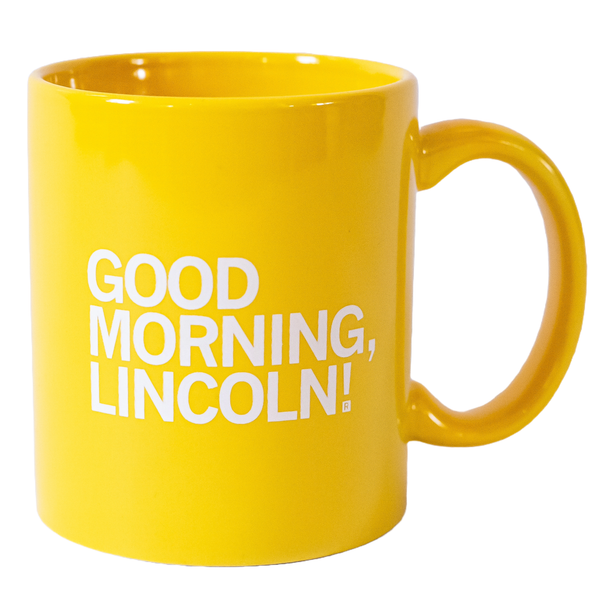 Good Morning Lincoln Mug – RAYGUN