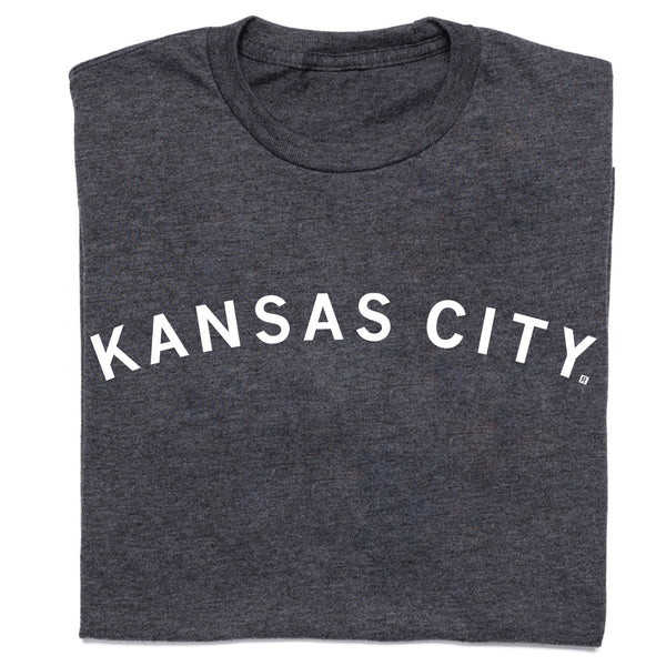 Kansas City Curved Logo T-Shirt – RAYGUN