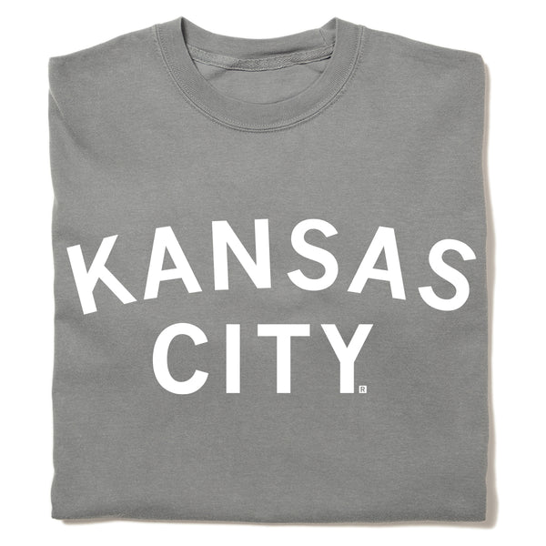 Kansas City Curved Logo Heavyweight T-Shirt – RAYGUN