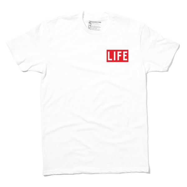 LIFE Magazine: Logo T-Shirt – RAYGUN