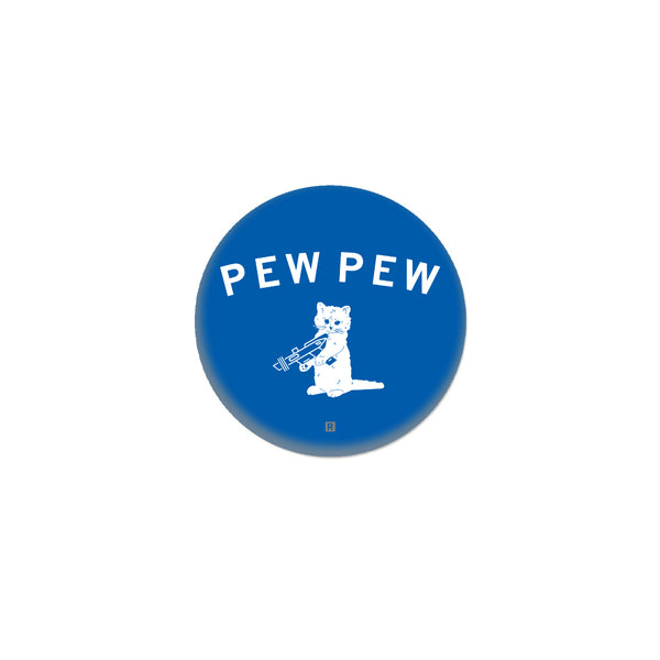 Pew Pew 1" Button – RAYGUN