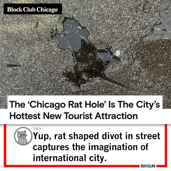 Chicago Rat Hole T-Shirt – RAYGUN