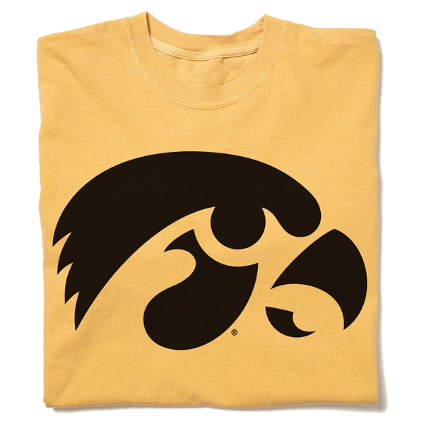 Tigerhawk Logo Heavyweight Gold T-Shirt – RAYGUN