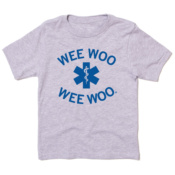 Wee Woo Wee Woo Kids T-Shirt – RAYGUN