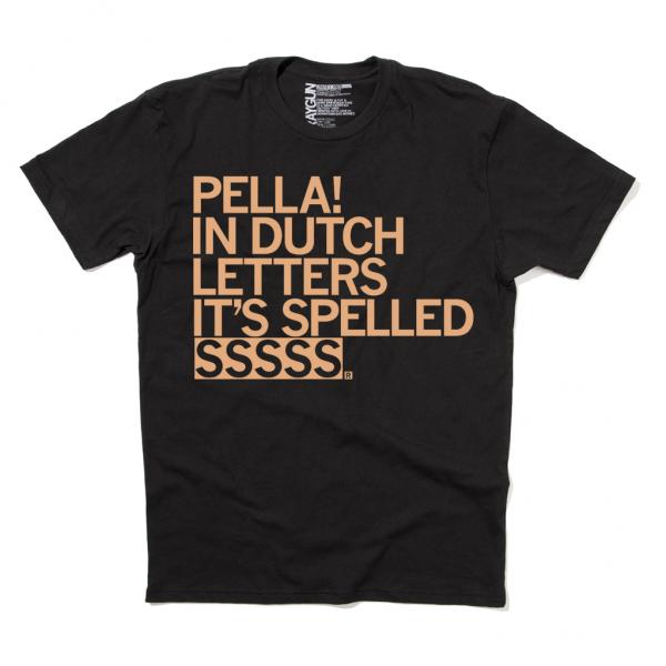 Pella: Dutch Letters T-Shirt – RAYGUN