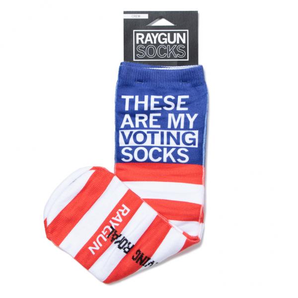 These Are My Voting Socks – RAYGUN